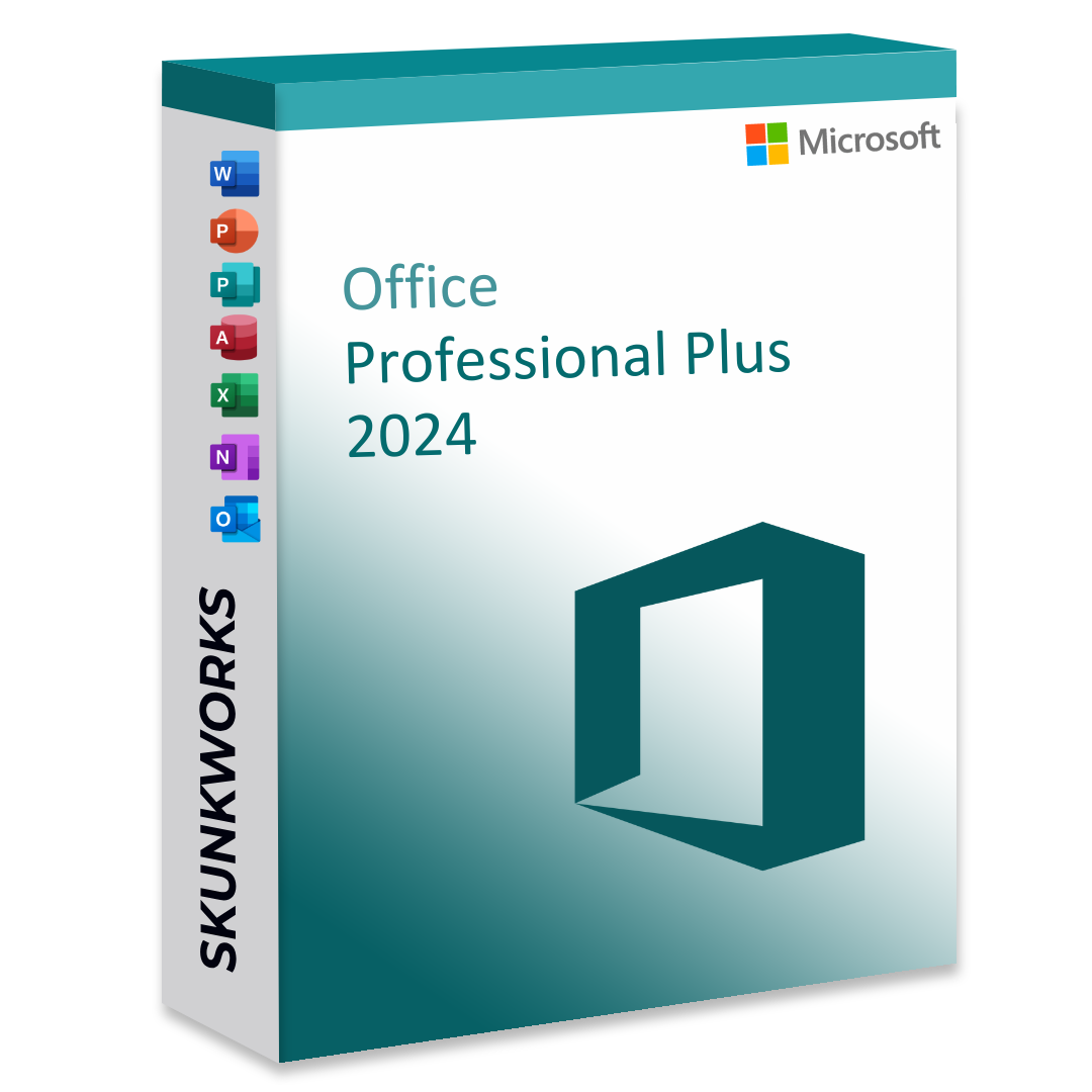 Microsoft Office Professional Plus 2024 – Skunkworks